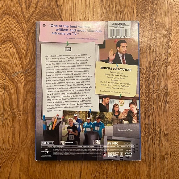 Media | The Office Season 4 Dvd Box Set | Poshmark